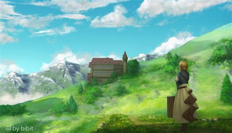 Violet By Threeanglework On Deviantart