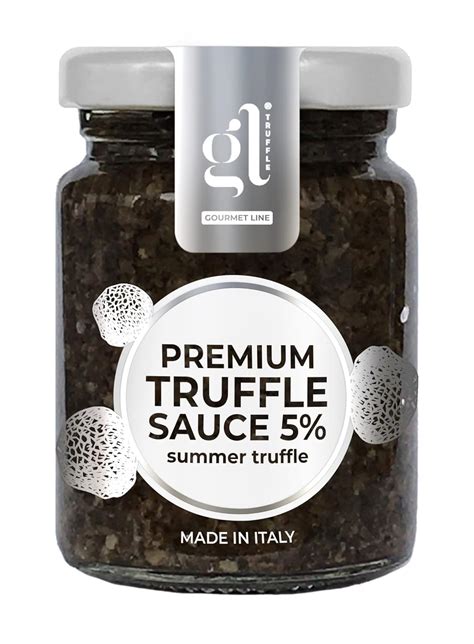 Gl Truffle Gourmet Line Premium Minced Black Truffle Sauce