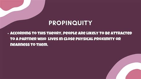Propinquity Theory Of Attraction 60 Photos