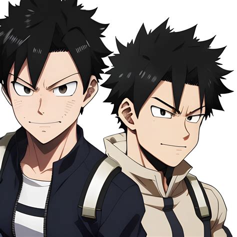 My Hero Academia Male Black Hair Short Hair Arthubai