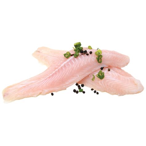 Supermarché Pa Thawed Basa Fillets