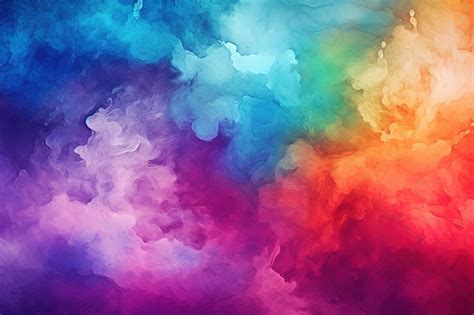 Premium Ai Image Vibrant Textured Backdrop