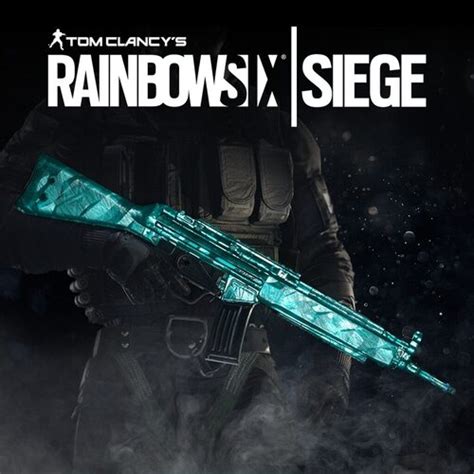 Tom Clancys Rainbow Six Siege Cyan Weapon Skin Deku Deals