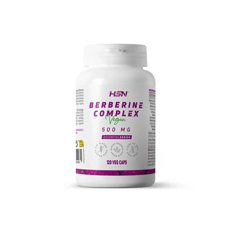 Berberine Complex 500mg Blissful