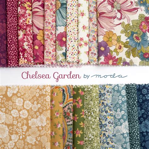 Fabric Chelsea Garden Collection