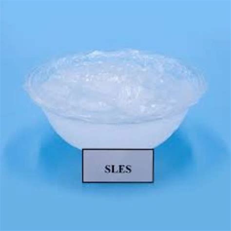 Liquid Sodium Lauryl Ether Sulphate At Best Price In Jamnagar