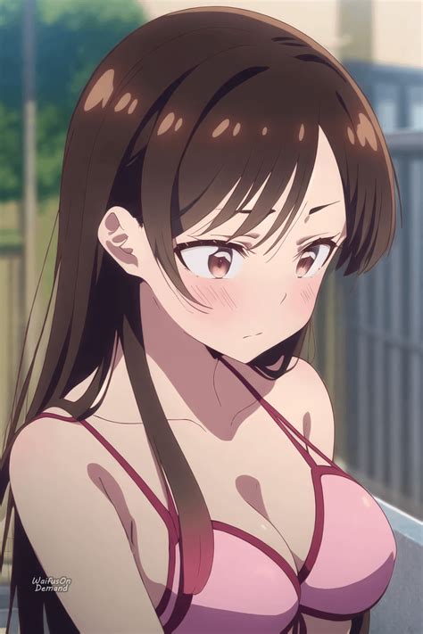 Chizuru Ichinose In Her Bikini Rrentagirfriend
