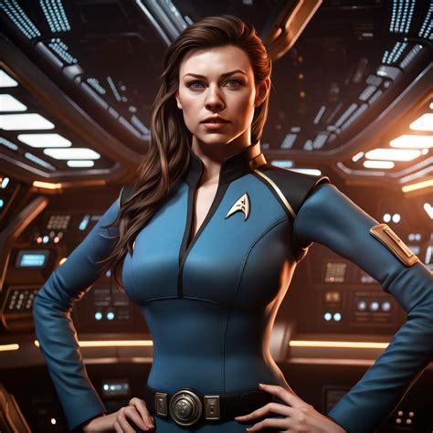Star Trek Officer Ai Generated Artwork Nightcafe Creator