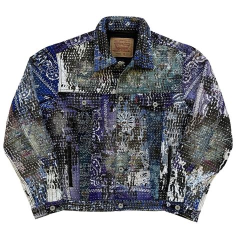 Kapital × Kapital Kountry × Proleta Re Art Japanese Boro Sashiko