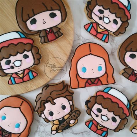 Stranger Things Cookie Ideas At Alfred Delacruz Blog