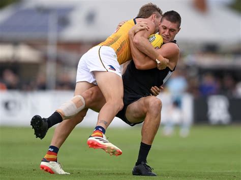 Afl Port Learn Lesson But Crows A Headscratcher Graham Cornes