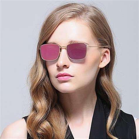 Square Aviator Sunglasses