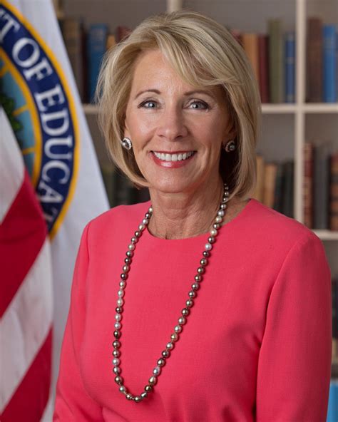 Betsydevosofficialportrait The Baltimore Watchdog