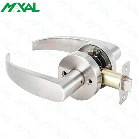 Maxal Passage Function Round Lever Popular Door Lock Door Lock And Passage
