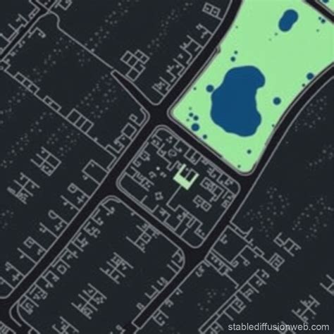 Housing Site Plan Stable Diffusion Online