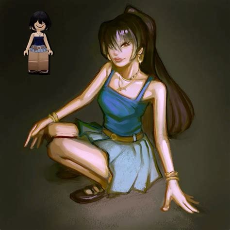 Roblox Girl Drawing In 2025 Digital Artist Digital Illustration