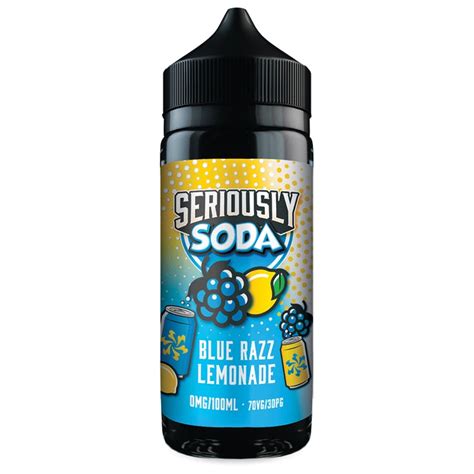 Seriously Soda Tropical Twist 100ml Shortfill E Liquid From £799