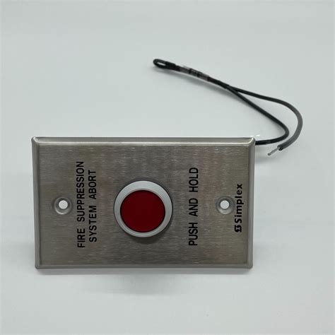 Simplex 2080 9067 Abort Switch The Fire Alarm Supplier