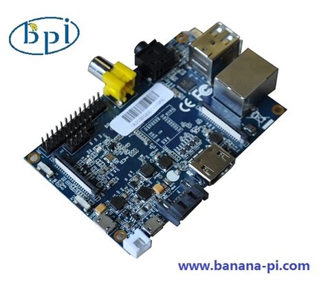 banana pi bpi m1 dual core single board computer bpi m1 m1 r1 a20 banana pi single board