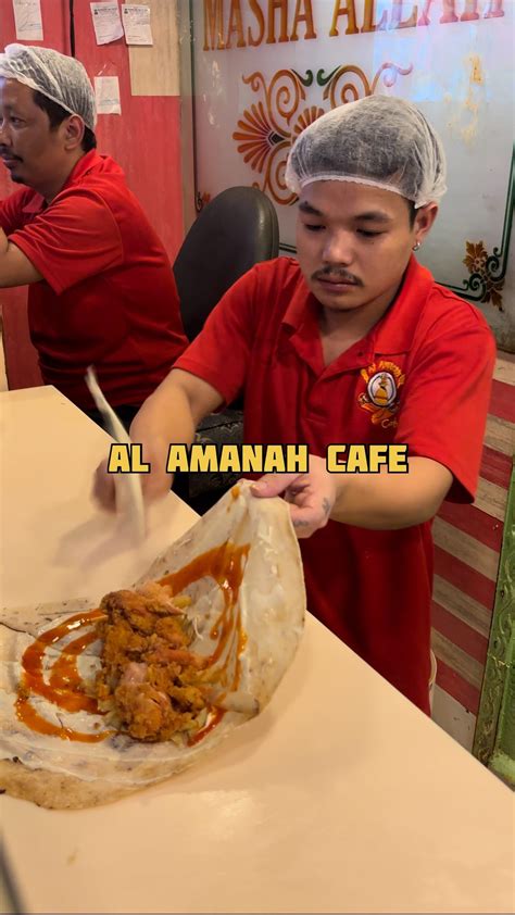 Al Amanah Restaurant Menu