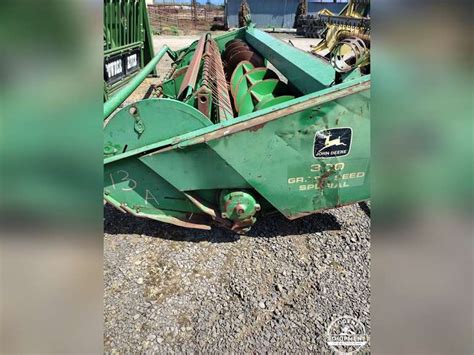 John Deere 300 Grass Seed Special Header Eugene Equipment Auction