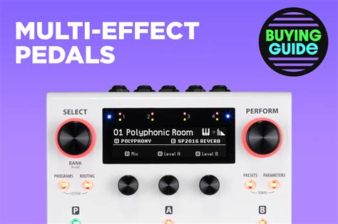 Best Multi Effects Pedals For Guitar Synthesizer Perfect Circuit