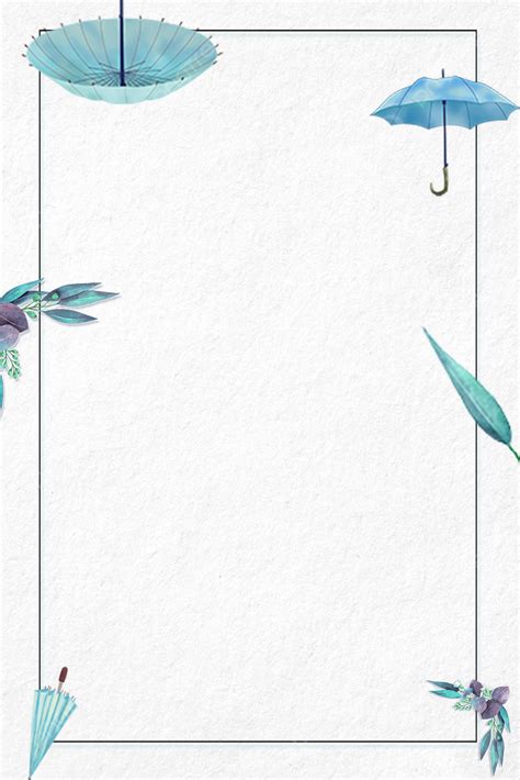 Summer Solstice Umbrella White Texture Classical Background Chinese