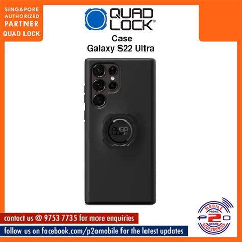 Quad Lock Case For Samsung Galaxy S22 Ultra Lazada Singapore