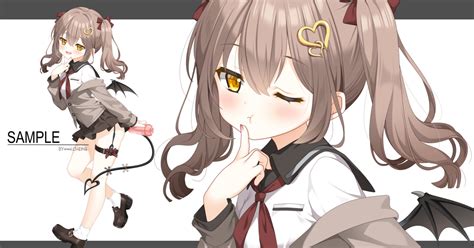 女の子 欸嘿嘿~不试试看怎么知道喜不喜欢呢 Loadingのイラスト Pixiv