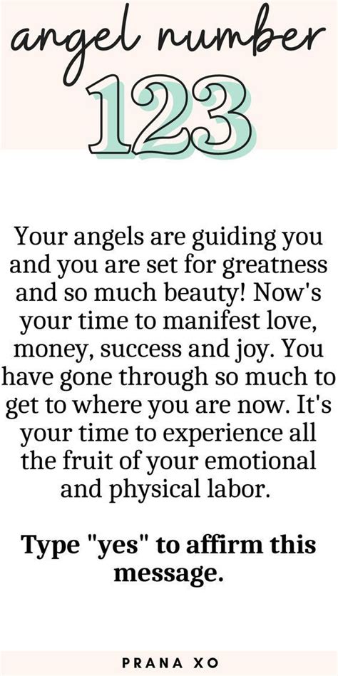 123 Angel Number Artofit