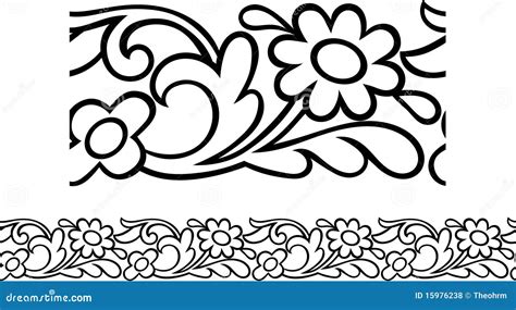 Daisy Border Cartoon Vector 4508601