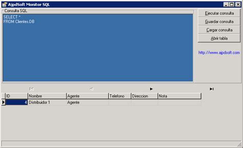 Ajpdsoft Monitor Sql Código Fuente Delphi Proyecto A
