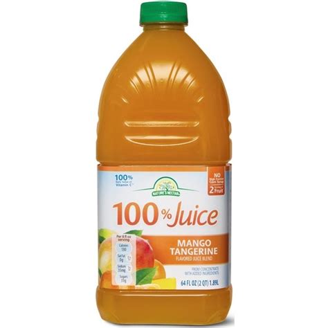 Natures Nectar 100 Mango Tangerine Juice Same Day Delivery Or Pickup