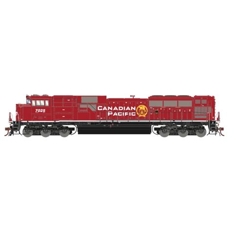Athearn Genesis G75856 Ho Scale Sd70acu Canadian Pacific Cp 7050 Dcc