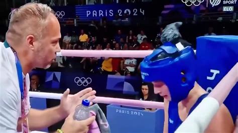 Hungarian Boxer Anna Luca Hamori In State Of Desperation I Cant Win Hes A Man