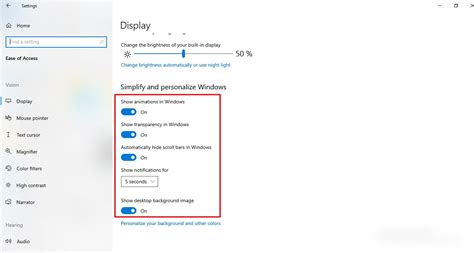 How To Manage Accessibility Features In Windows 10 Techengage
