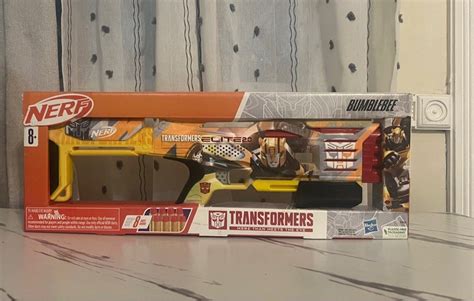 Nerf Transformers Gun Hobbies And Toys Toys And Games On Carousell