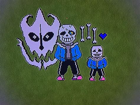 A Sans Pixel Art I Made R Undertale