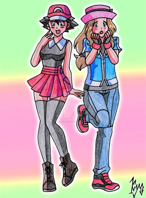 Pokemon Body Swap Ash