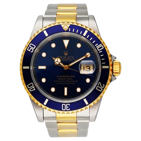 Rolex Submariner 16610 Mens Watch Box And Papers At 1stdibs