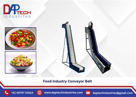 Food Industry Conveyor Belt Manufacturer Conveyor Belt Manufacturer In