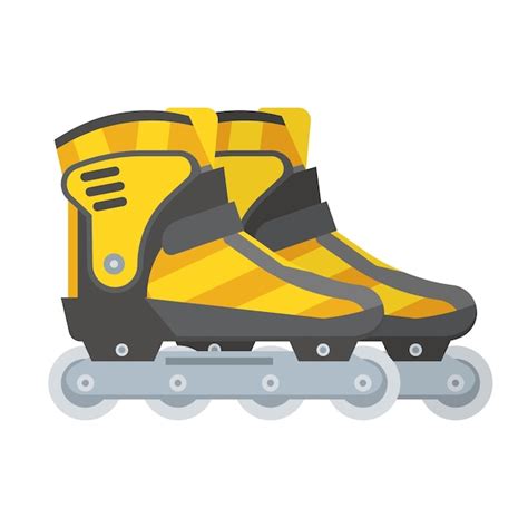 Premium Vector Girl Roller Skates Icon