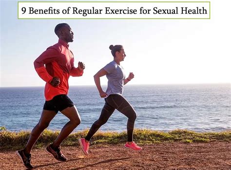 9 Benefits Of Regular Exercise For Sexual Health