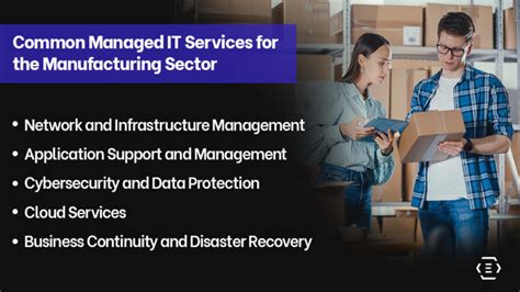 Managed It Services Unlock Manufacturing Excellence