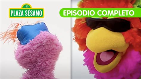 Plaza Sésamo ¡juega Con Abelardo Y Lola Toca Y Adivina Episodio