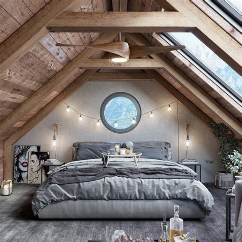 Attic Bedroom Project Evermotion