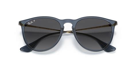 Ray Ban Rb4171 Erika Classic Sunglasses With Grey Polarized Lenses And