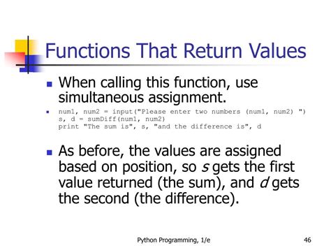 Ppt Python Programming An Introduction To Computer Science