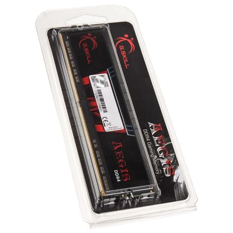 Ram G Skill Aegis F4 3200c16s 8gis 8 Gb 1 X 8 Gb Ddr4 3200 Mhz