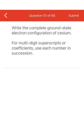 Answered Write The Complete Ground State Electron Configuration Of